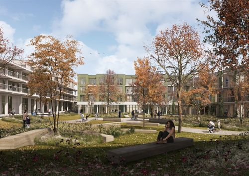 Wohnprojekt Grüner Weiler in Münster-Gievenbeck